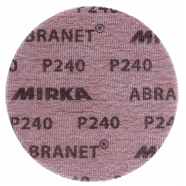 Mirka ABRANET mrežica - brusni disk fi150 P240 (5424105025)
