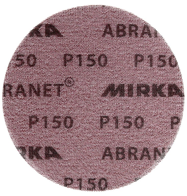 Mirka ABRANET mrežica - brusni disk fi150 P150 (5424105015)