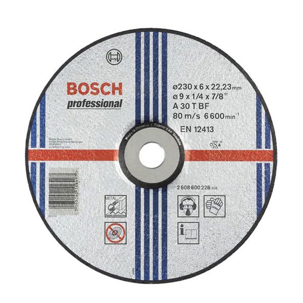 Brusna pl. Ø230 x 6. 0 ispupčena (Expert for Metal) - Bosch