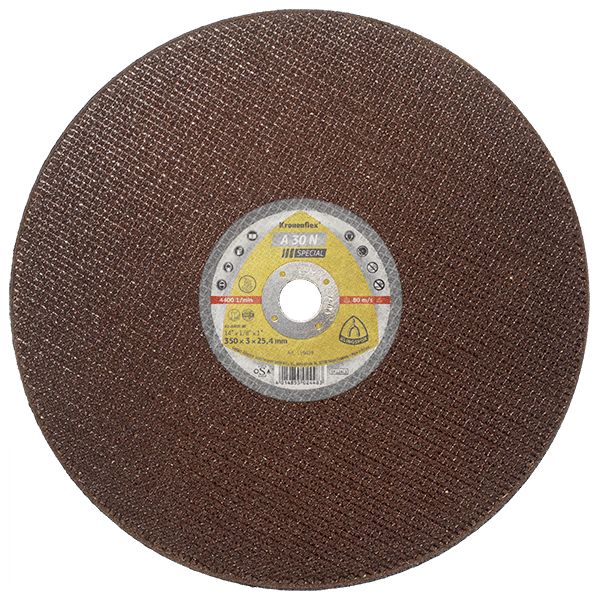 Rezna ploča fi350x3x25. 4mm, A30 N Specijal, Klingspor