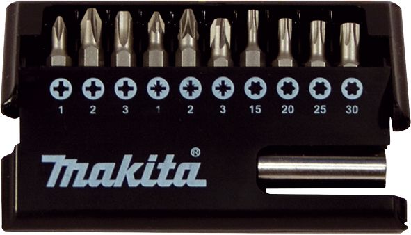 Set bitova 11 kom. - D-30651-12 - Makita