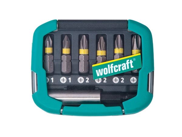 Set bitova Solid 7 delova - 2976000 - WOLFCRAFT