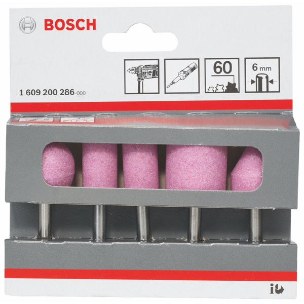 Set brusnog kamenja prihvat Ø6mm - 1609200286, Bosch