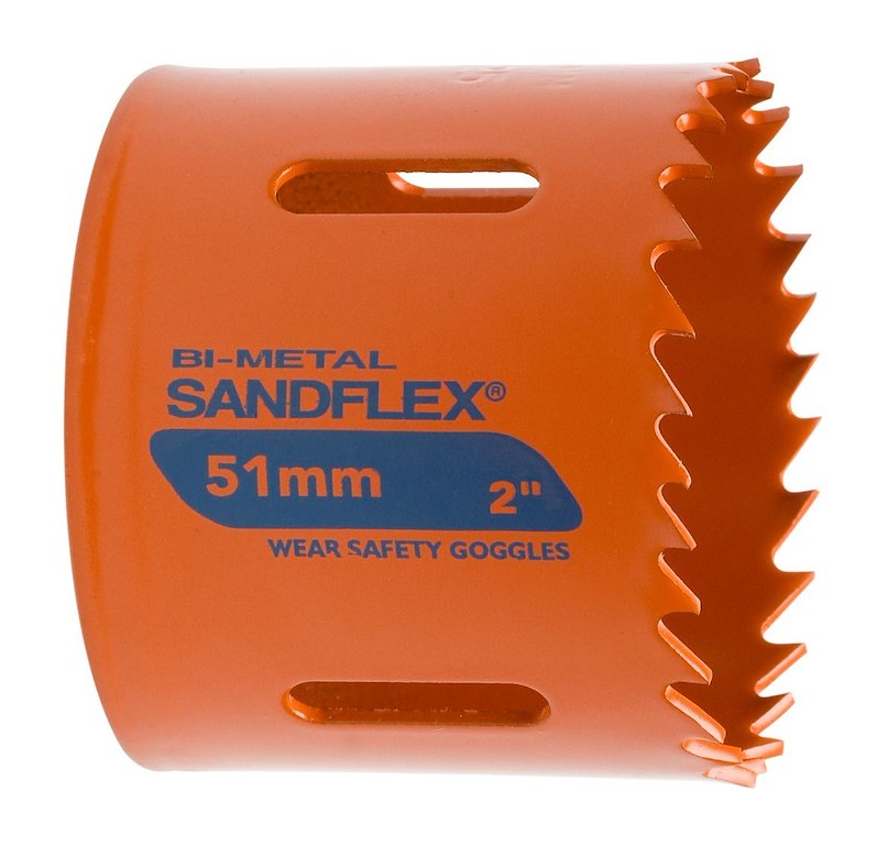 Testera za otvore Sandflex bi-metal - 57 mm - 3830-57-VIP - Bahco