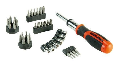 Set odvijača + bitovi - BDHT0-62130V - Black & Decker