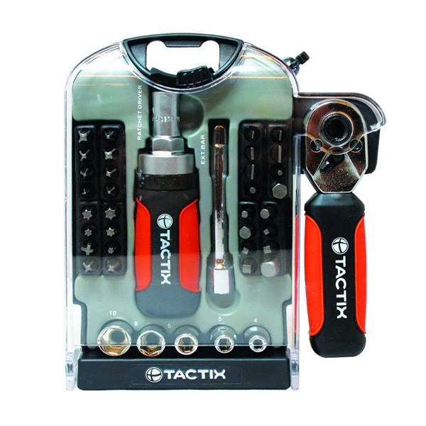 Set alata u plastičnoj kutiji 40 kom 900161 - Tactix