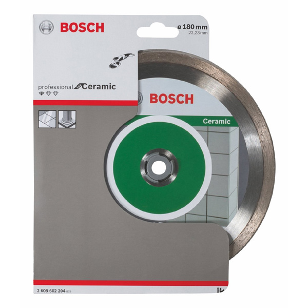 Dijamantska rezna ploča 216;180 x 22, 23 x 1, 6 x 7 mm, Standard for Ceramic, Bosch