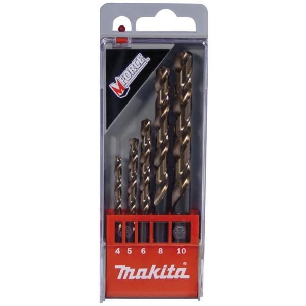 Set HSS burgija za metal 5 kom D-30508 - (STANDARD) MAKITA