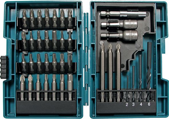 38-DELNI KOMPLET ZA BUŠENJE I ZAVRTANJE - B-54106 (PROFI) - Makita