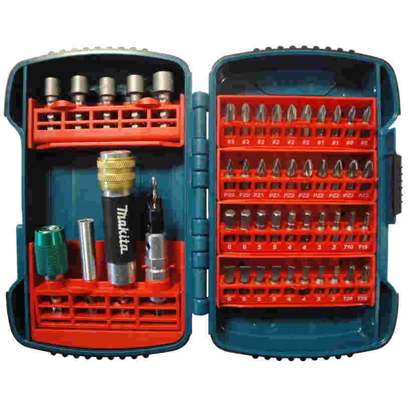 Set nastavaka i umetaka 49 kom (PROFI) - Makita