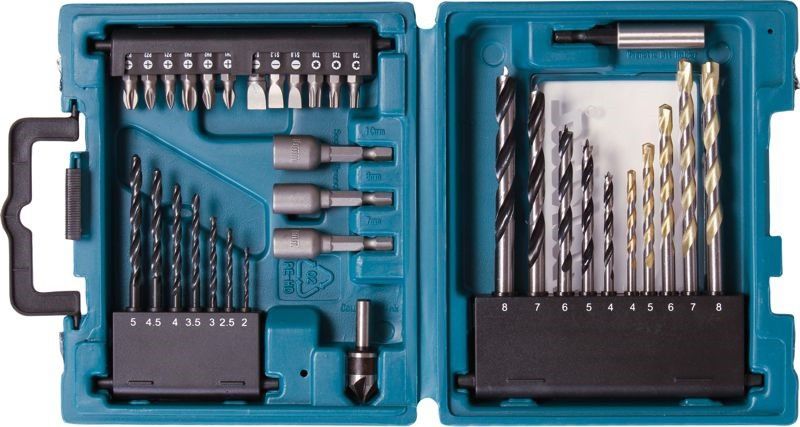 Set burgija i umetaka 34 kom. - D-36980 - Makita