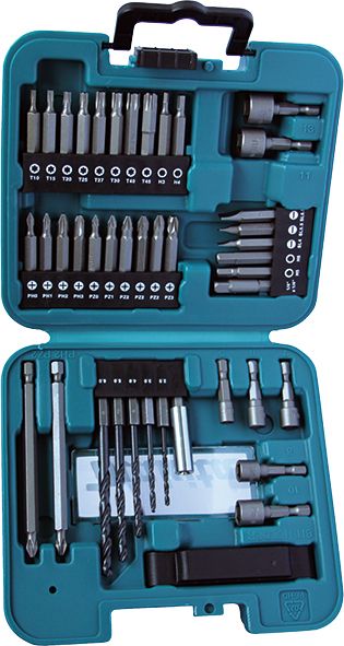 Set burgija i umetaka za uvrtanje 42 kom. - D-58877 - Makita