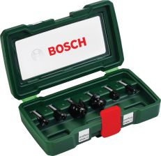 6-delni set TC glodala (za POF 1200 AE - POF 1400 ACE) - 8 mm prihvat - Bosch