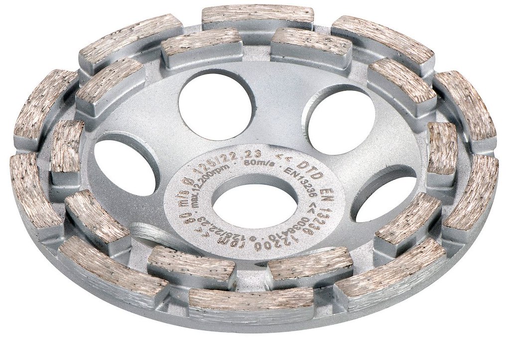 Dijamantski brusni disk za beton "classic" fi125mm METABO