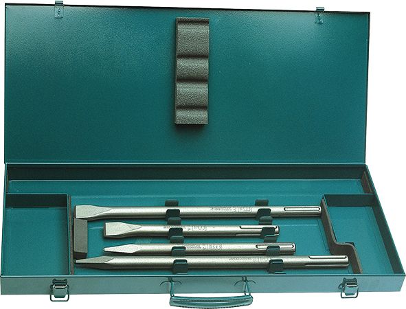 Set dleta SDS-MAX 4 kom. - P-18013 - Makita