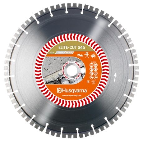 Husqvarna dijamantski disk ELITE-CUT S45 / 500mm x 25,4 / 20 mm