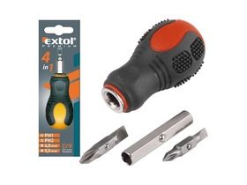 Extol Premium Šrafciger set 4 u 1, CrV (8819106)