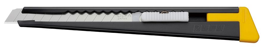 Skalpel 9mm 180-Black - Olfa