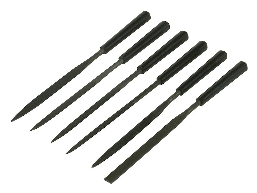 Turpije iglaste fine set 6 kom. - 160 mm - 0-22-500 - Stanley