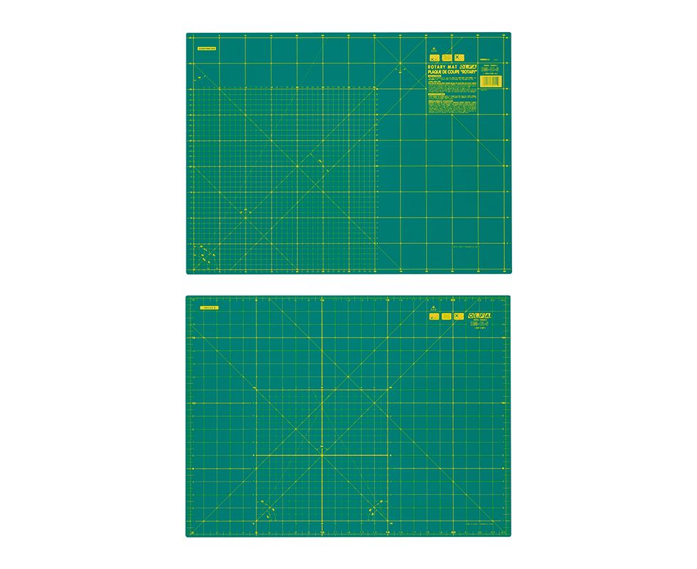 Podloga za sečenje sa specijalnom silikonskom podlogom 600x450x1,5 mm - RM-IC-S - Olfa