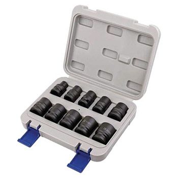 Set udarnih nasadnih ključeva 1/2" - 10 kom. - 167-10-4 - Irimo