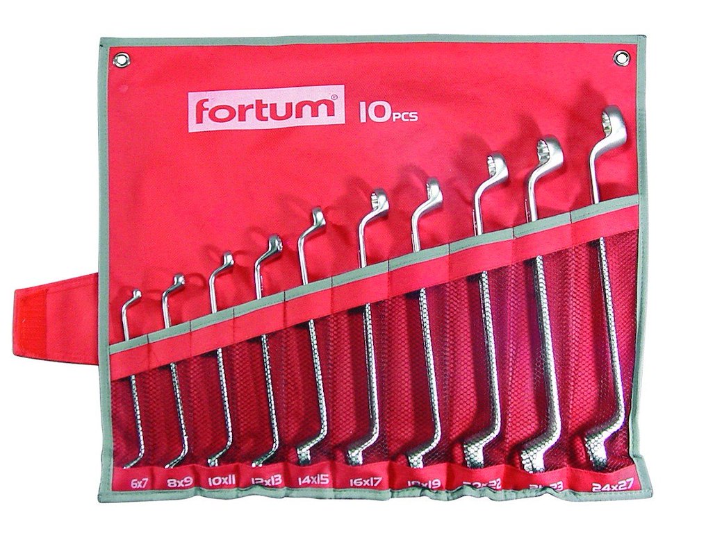 Okasti set 10kom, 6-27mm - 4730301 - Fortum