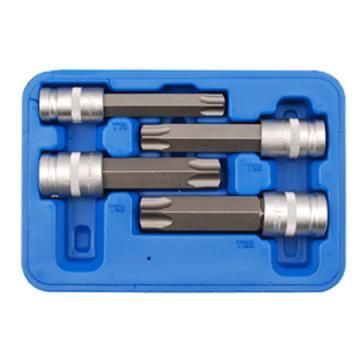 Set nasadnih bitova Torx s rupom 1/2", T80-90-100