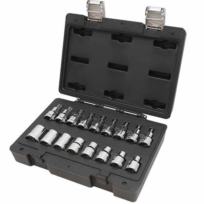 Set nasadnih Torx ključeva muški i ženski 1/2" 923E-FTX/C17 - BETA