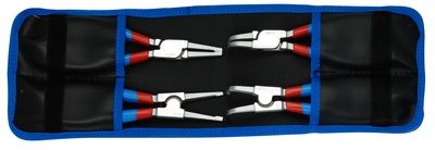 Set PLUS klešta za seger prstenove u torbici - 539PLUS/1DPCT
Set PLUS klešta (4 komada) za seger  prstenove u torbici - 539PLUS/1DPCT