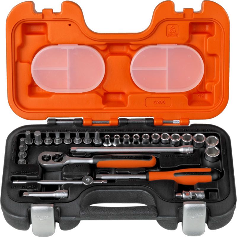 Set nasadnih ključeva (1/4" 29kom) S290 - Bahco