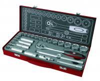 Gedore set 29 kom, 1/2" - 4700001 - Fortum 8-34mm