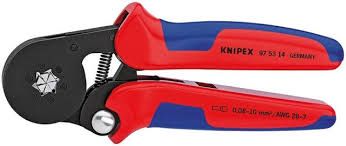 Presa za hilzne 6-ugaona - 975314 - Knipex