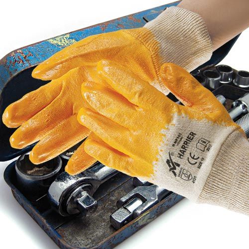 Zaštitne rukavice Harrier žute