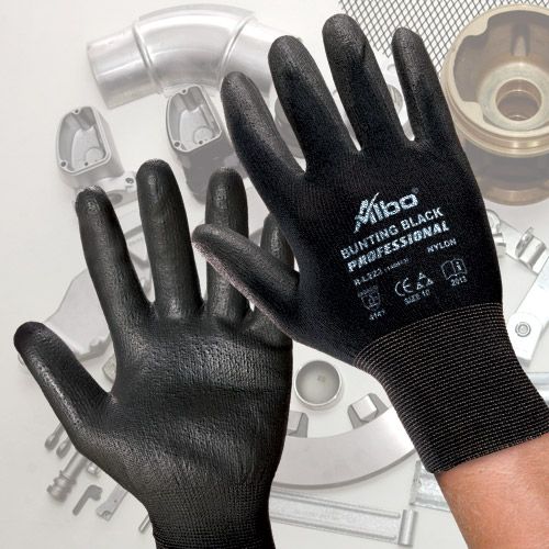 Zaštitne rukavice BUNTING PROFESSIONAL BLACK