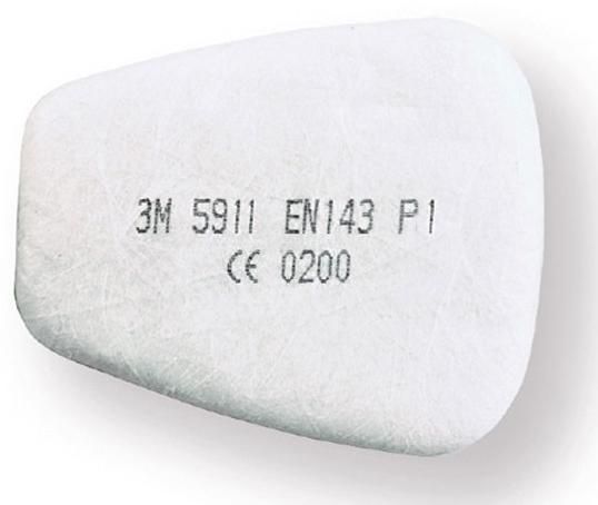 Predfilter 3M-5911 P1-par(prašina) -metalne čestice , polen, rđa