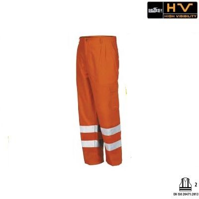 Fluo pantalone av narandžasta 8430