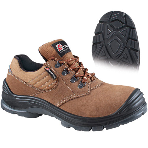 Radne cipele Trekking Brown plitke O2