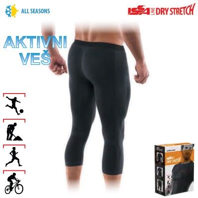 Aktivni ves pantalone 3/4 Issa dry stretch 8790