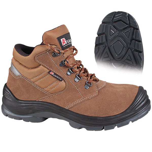 Zaštitne cipele Trekking Brown duboke S3