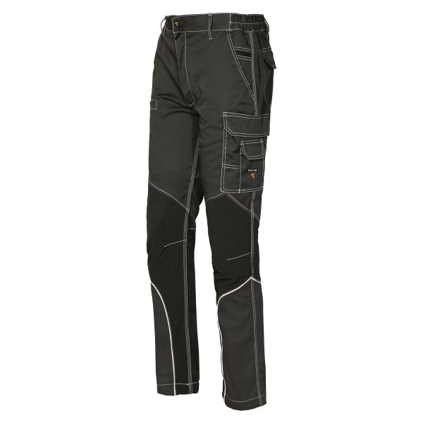 Zaštitne pantalone sive ISSA Stretch Extreme 8830B