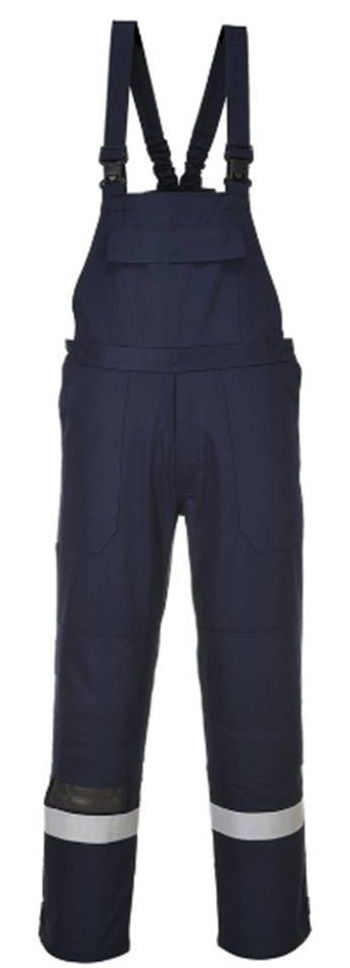 Bizflame Plus Pantalone otporne na plamen sa tregerima FR27