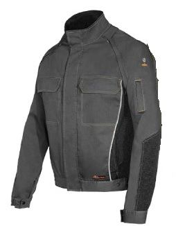 Zaštitna jakna siva ISSA Stretch Extreme - 8845D