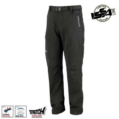 Pantalone crne ISSA Soft Shell 1715