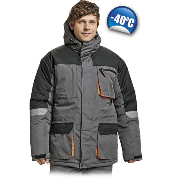 Zimska jakna EMERTON do -40 C - OD-7847, Albo