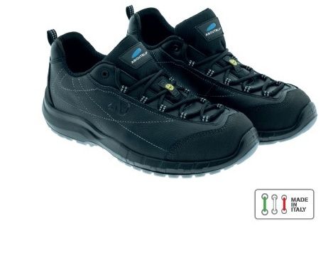 Aboutblu cipela plitka Falcon Black Low S3 SRC - 51380 02LA