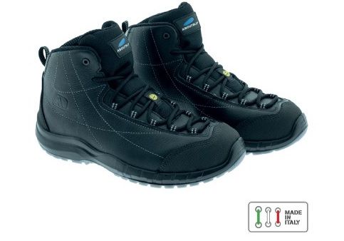 Aboutblu cipela duboka Falcon Black Mid S3 SRC - 51381 02LA