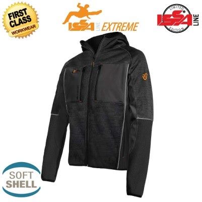 Zaštitna jakna siva ISSA Silky Extreme 8880B