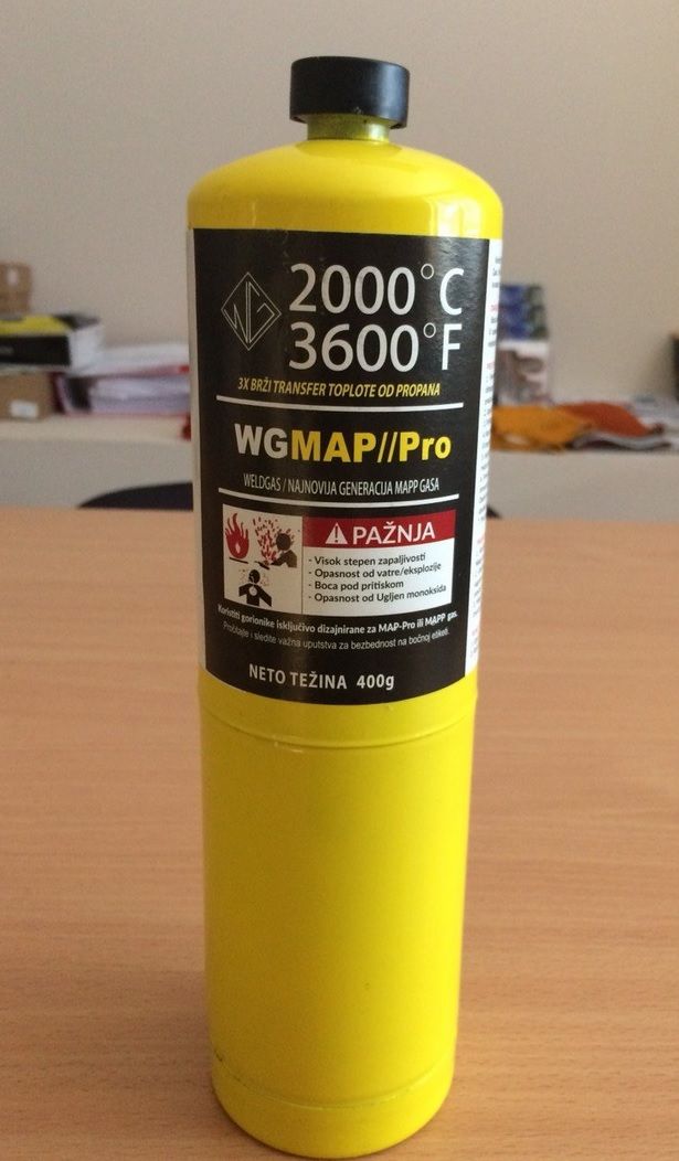 WGMap Pro gas 3600F / 2000°C