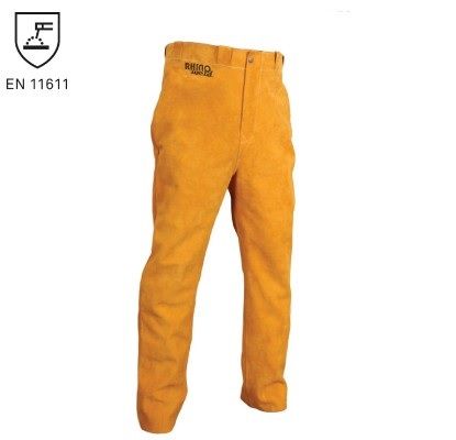 Kožne pantalone za varioce Rhino Weld TR615