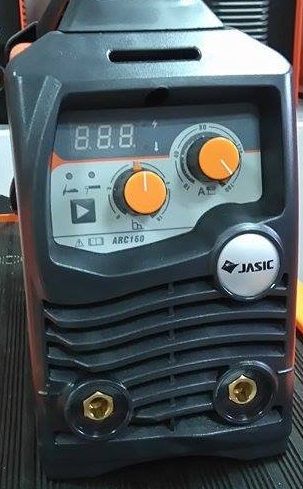 Jasic Aparat za zavarivanje ARC160 digital Z211 (1F REL/kontaktni TIG) 10-160A, bez kablova